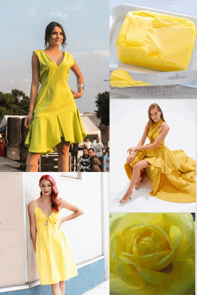 Butter Yellow Isn’t White — Let’s Stop Pretending It Is | Weddings From ...